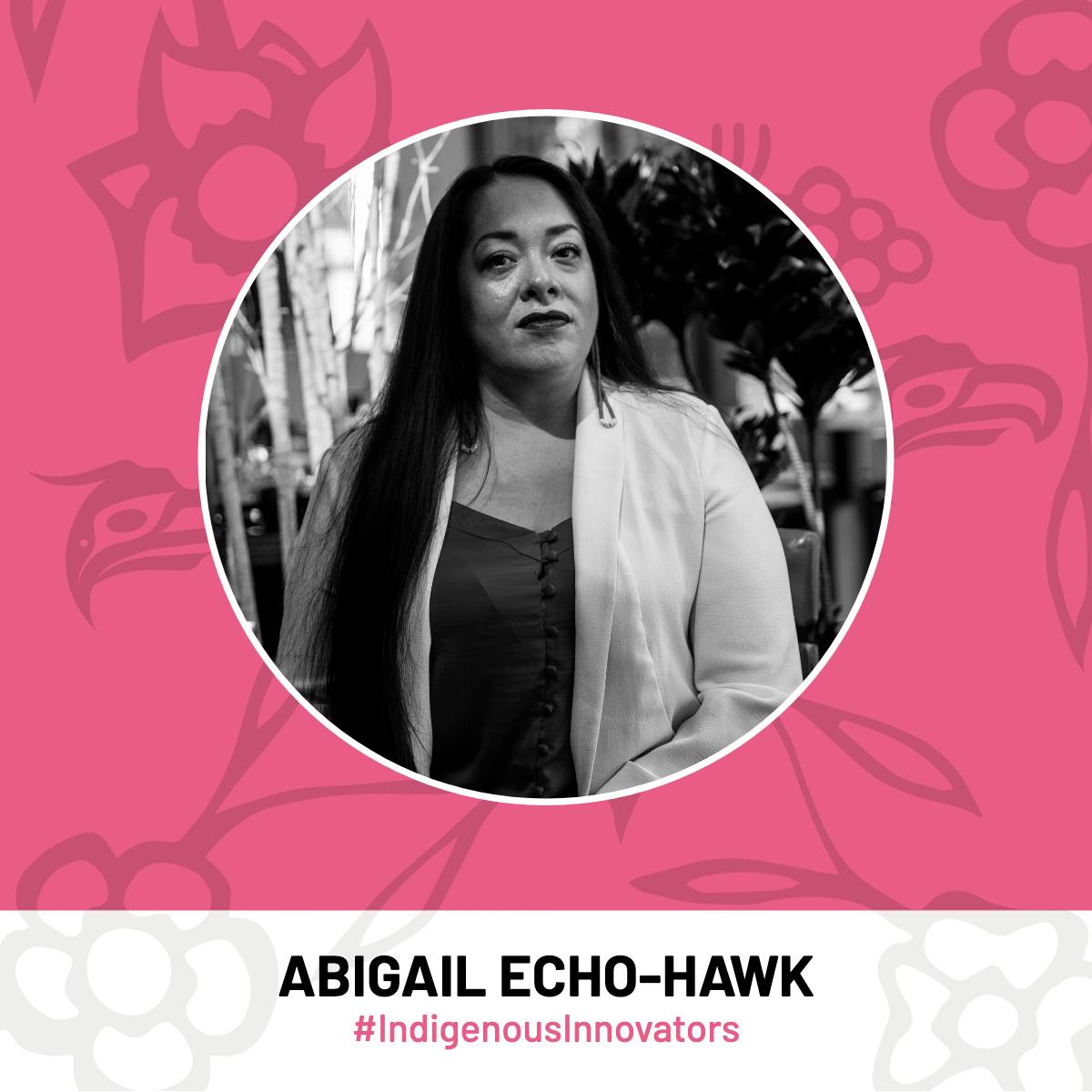 Abigail Echo-Hawk — Indigenous Innovators