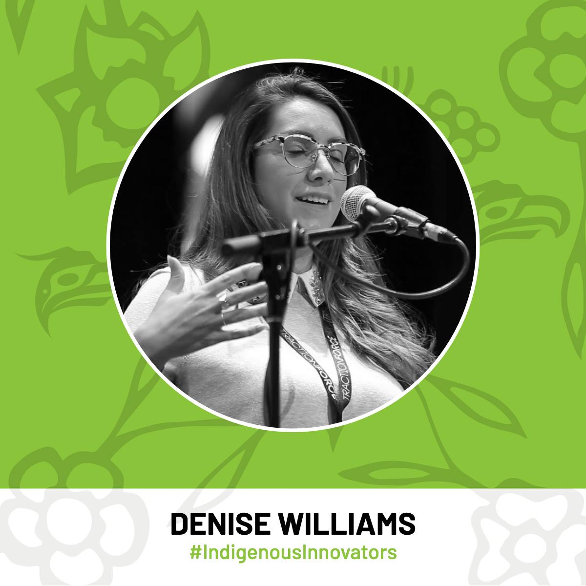 Denise Williams — Indigenous Innovators