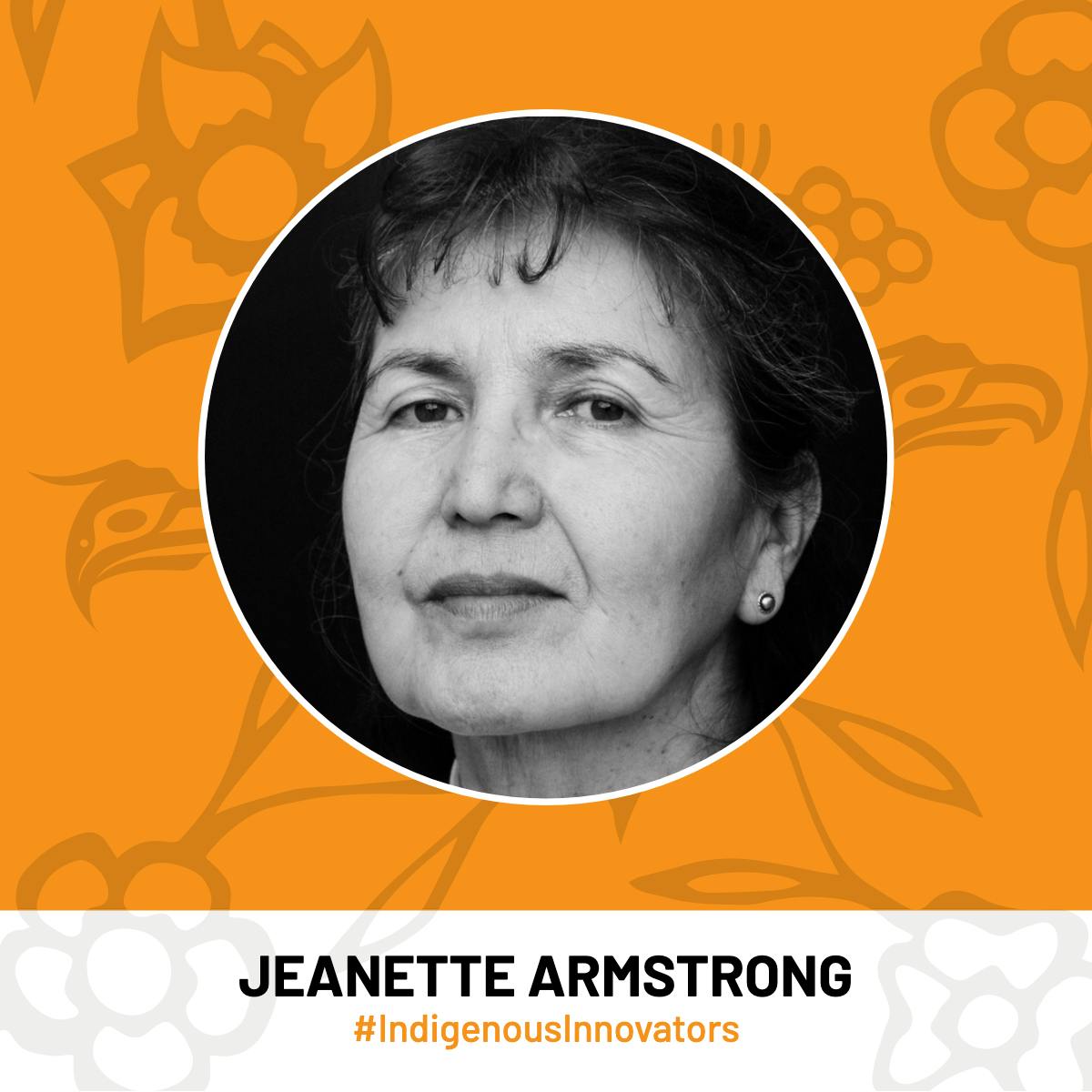 Jeanette Armstrong — Indigenous Innovators
